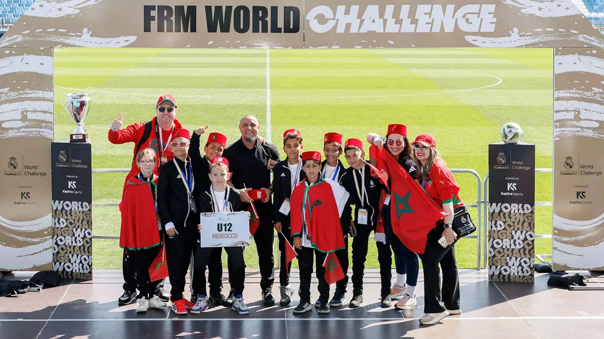 Fundación Real Madrid inicia su World Challenge 2026 con Roberto Carlos ...