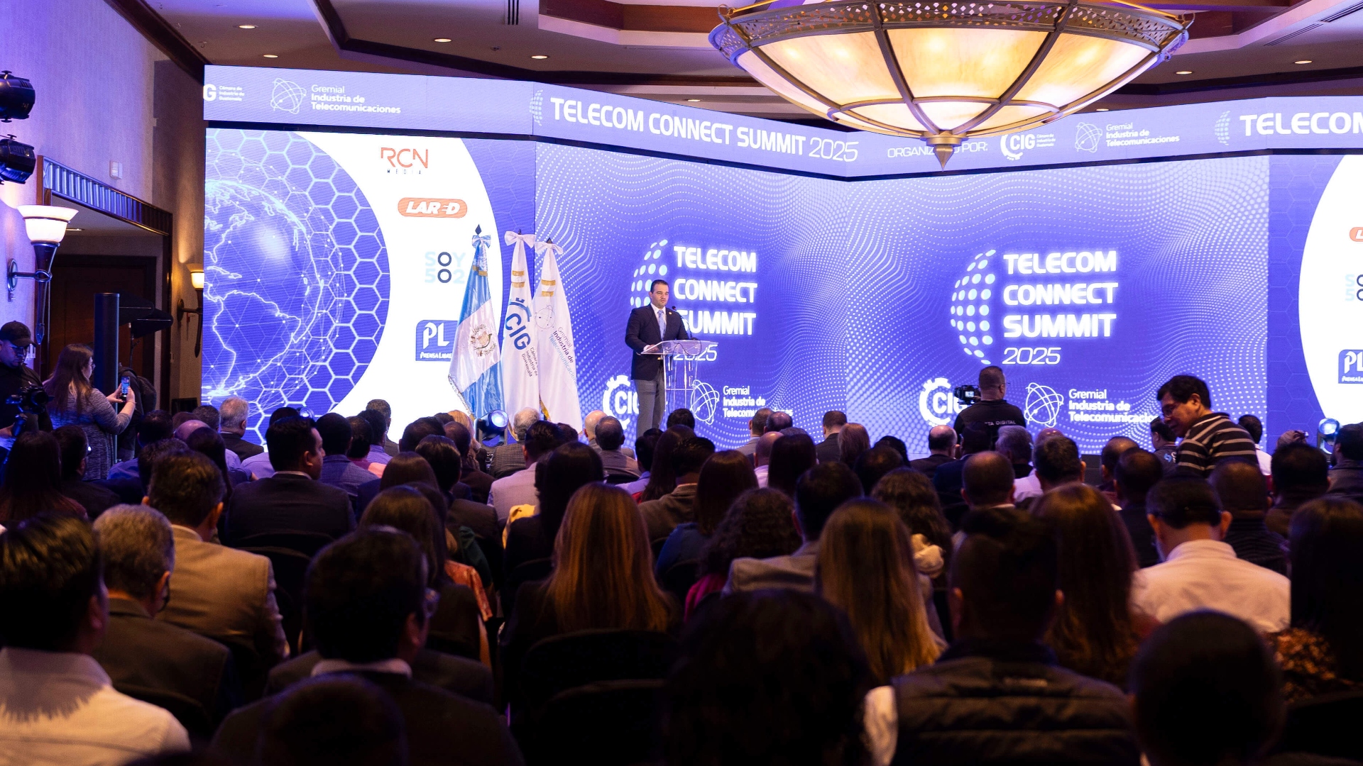 Telecom Connect Summit 2026 impulsa el liderazgo digital de Guatemala ...